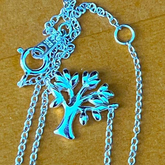 925 Sterling Silver | Jewelry | Sterling Silver Tree Of Life Chain ...